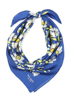 kate spade new york® Women's Sunshine Floral Silk Scarf | belk