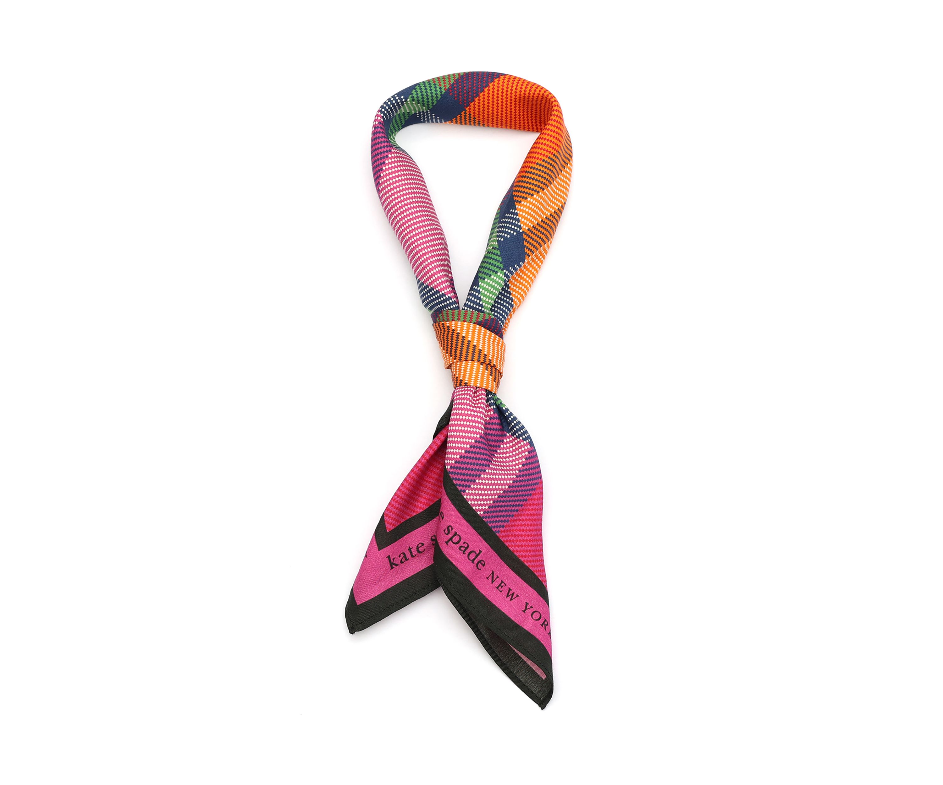 kate spade new york® Grand Plaid Bandana | Belk