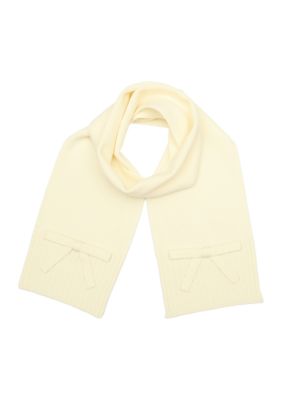 kate spade new york® Solid Bow Scarf | belk