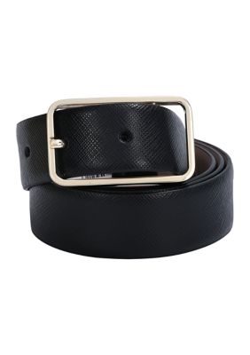 kate spade new york® Saffiano Leather Belt | belk