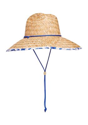 evie & emma Straw Cinched Hat | belk