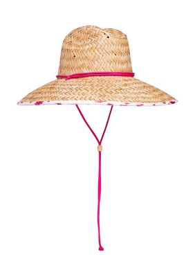 evie & emma Straw Cinched Hat | belk