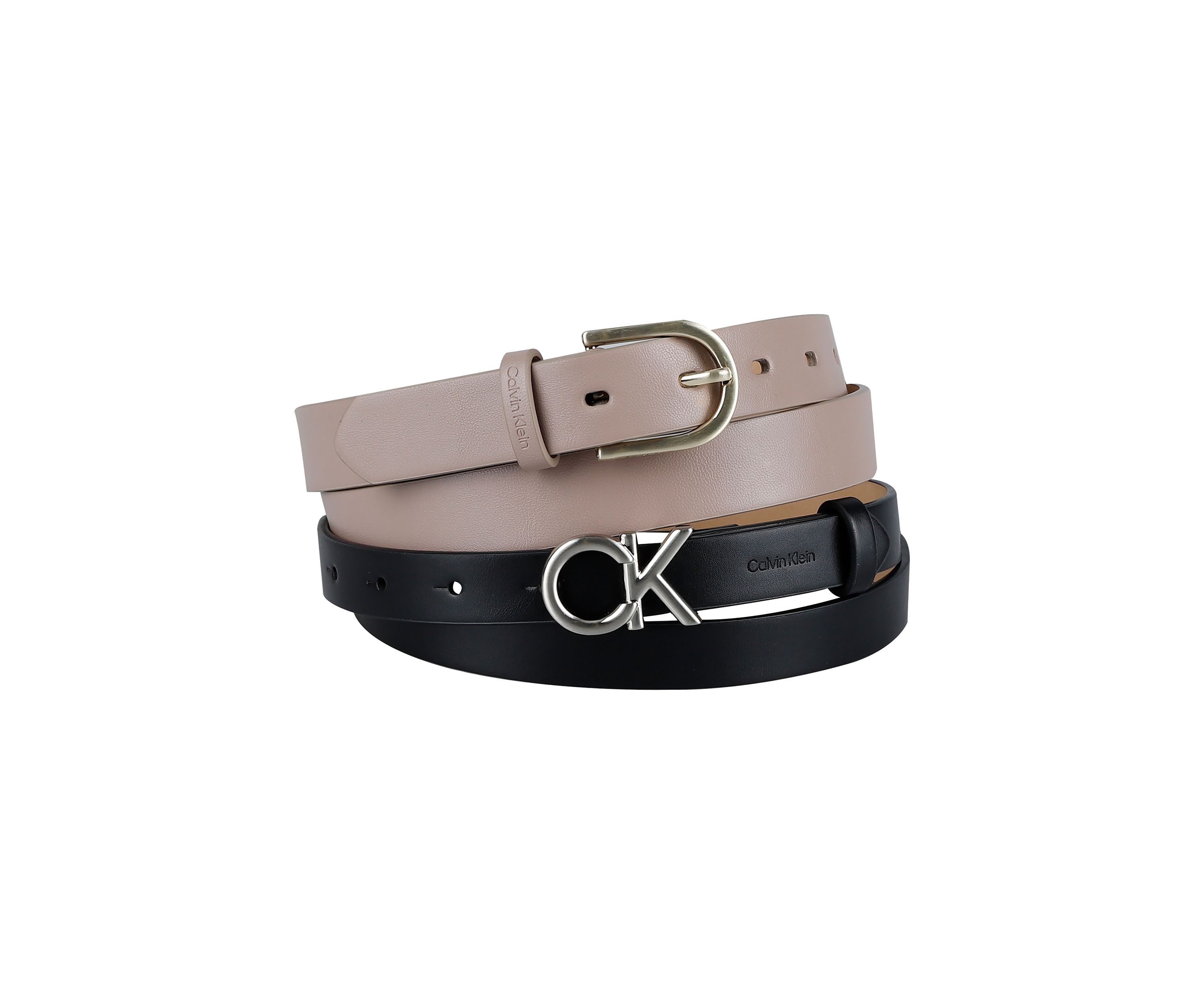 Calvin Klein 2 Pack Skinny Fashion Belts | Belk