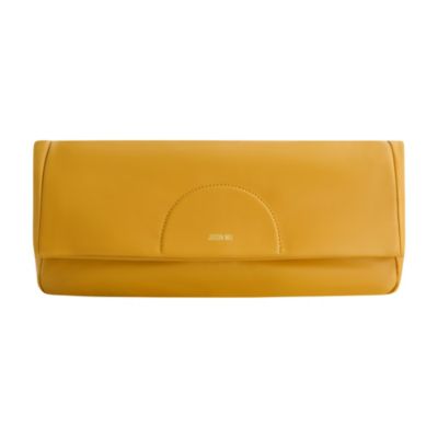 Jason Wu Jason Wu Elegant Fold-Over Clutch – Yellow | belk