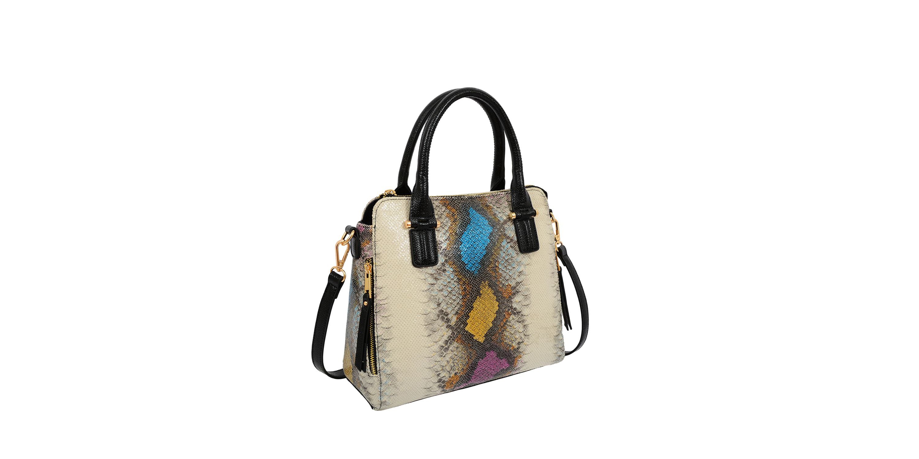 Mellow World Serpico Snake Skin Embossed Satchel | Belk