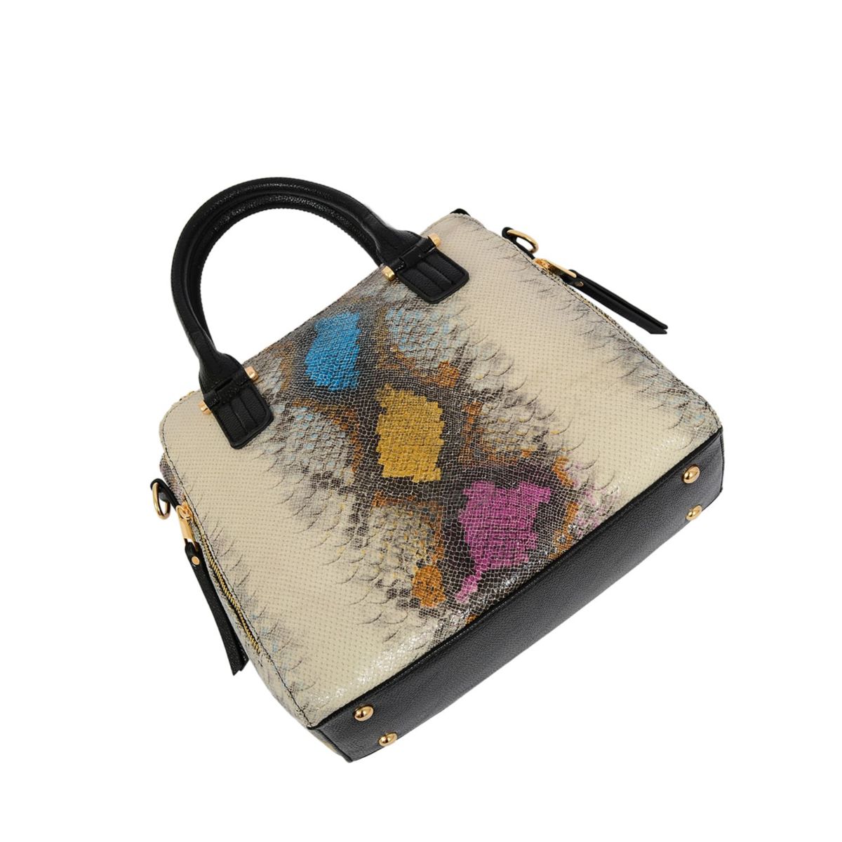 Mellow World Serpico Snake Skin Embossed Satchel | Belk