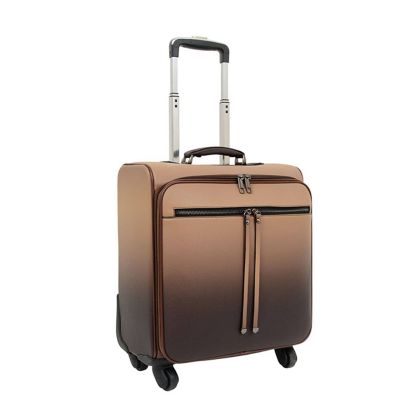Mellow World Rina 17-inch Carry-on Spinner Suitcase | belk
