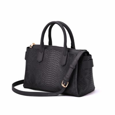 Mellow World Maddie Snakeskin Satchel | belk