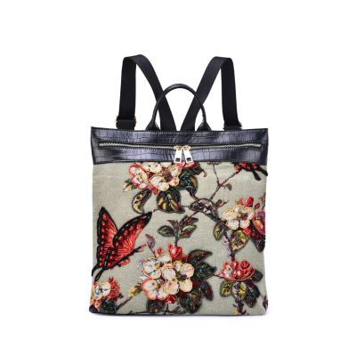 Mellow World Flower Shop Hand Beaded Backpack | Belk