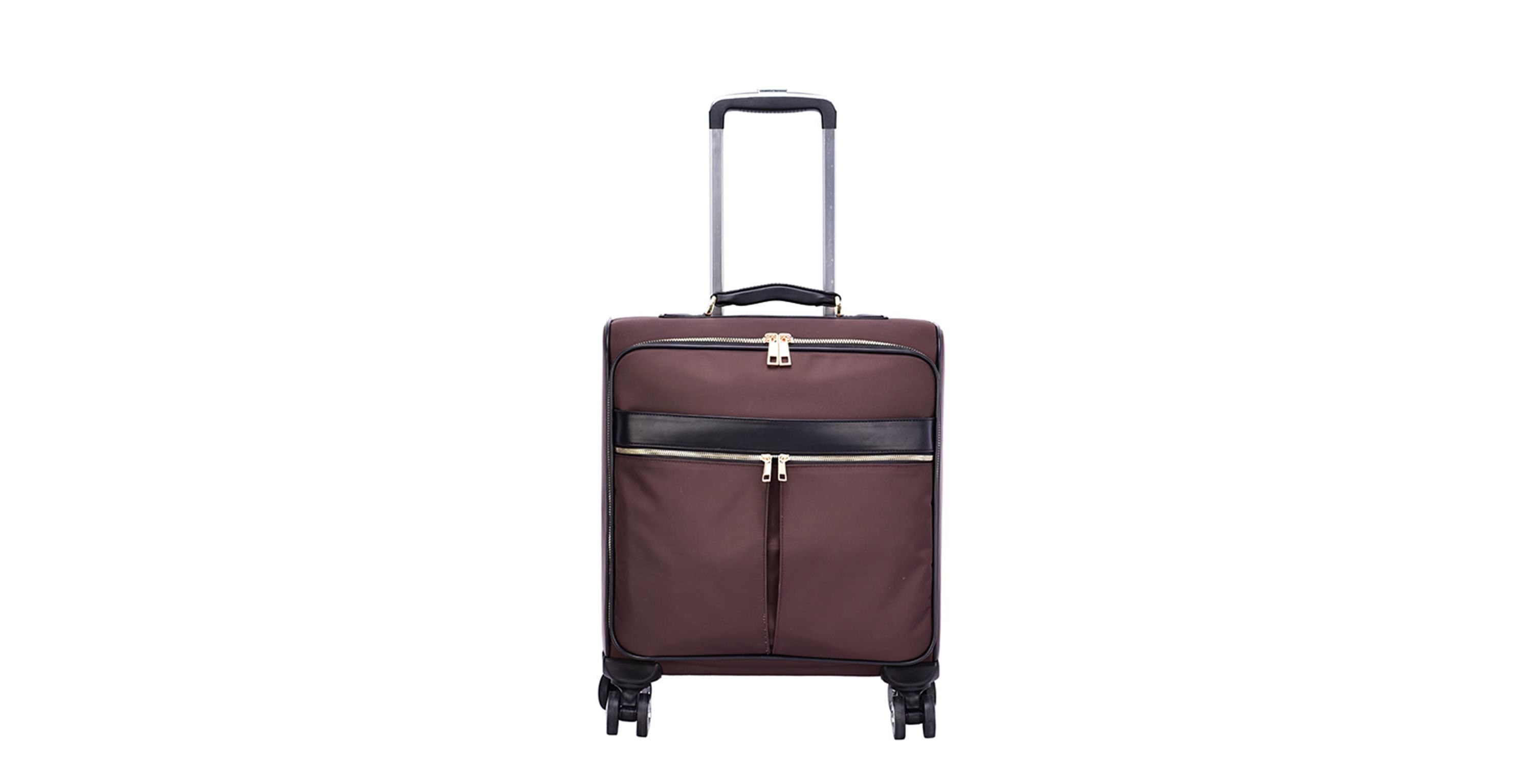 Mellow World Ziad 17-inch Carry-on Spinner Suitcase | Belk