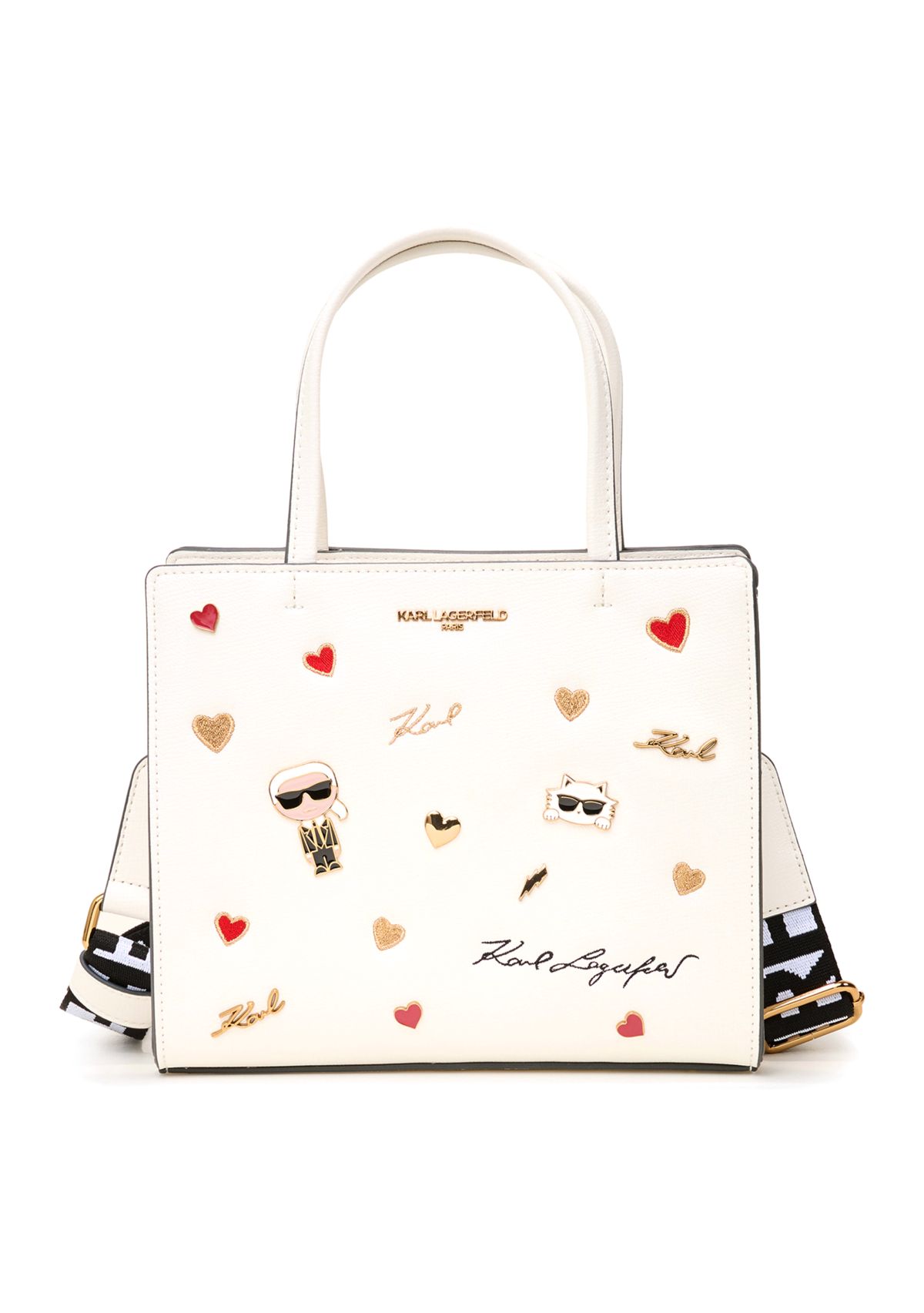 KARL LAGERFELD PARIS Maybelle Satchel | Belk