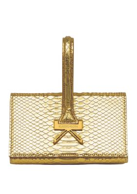 KLASSIC KLOTH Lisa Python Mini Bag | belk