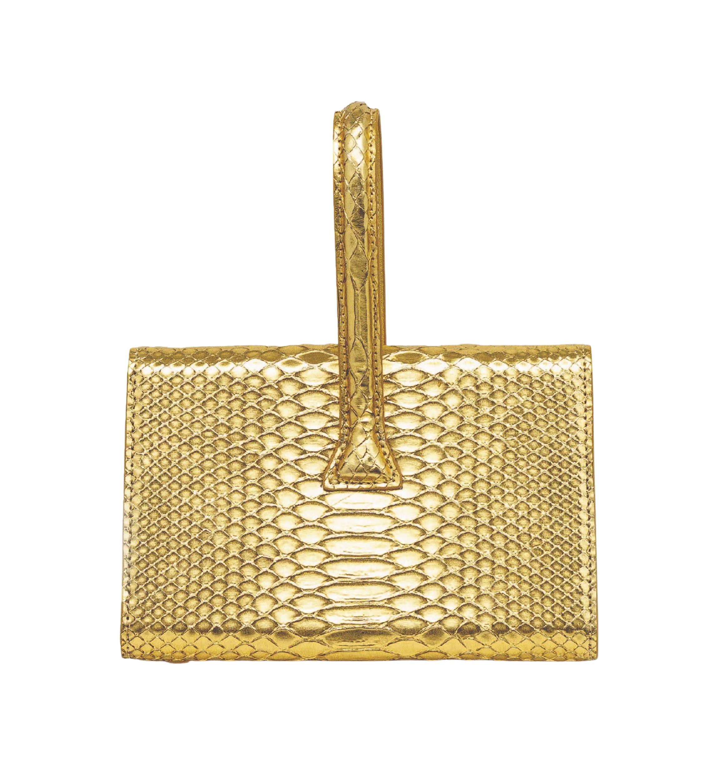 KLASSIC KLOTH Lisa Python Mini Bag | Belk