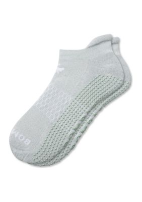 Bombas Marl Bee Logo Gripper Ankle Socks | belk