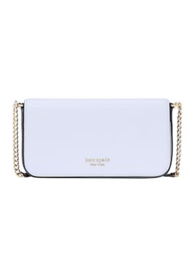 kate spade new york® Devin Color Blocked Saffiano Leather Flap Chain ...