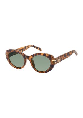 Steve Madden Milky Tortoise Cat Eye Sunglasses | belk