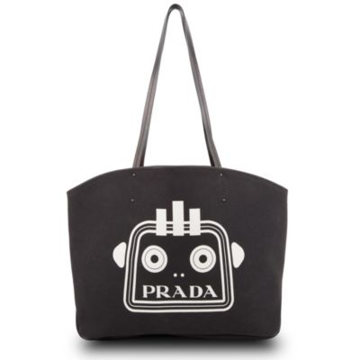 FASHIONPHILE Prada Robot Tote Bag -FINAL SALE NO RETURNS | belk