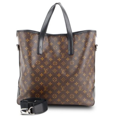 FASHIONPHILE Louis Vuitton Davis Monogram Macassar -FINAL SALE NO ...