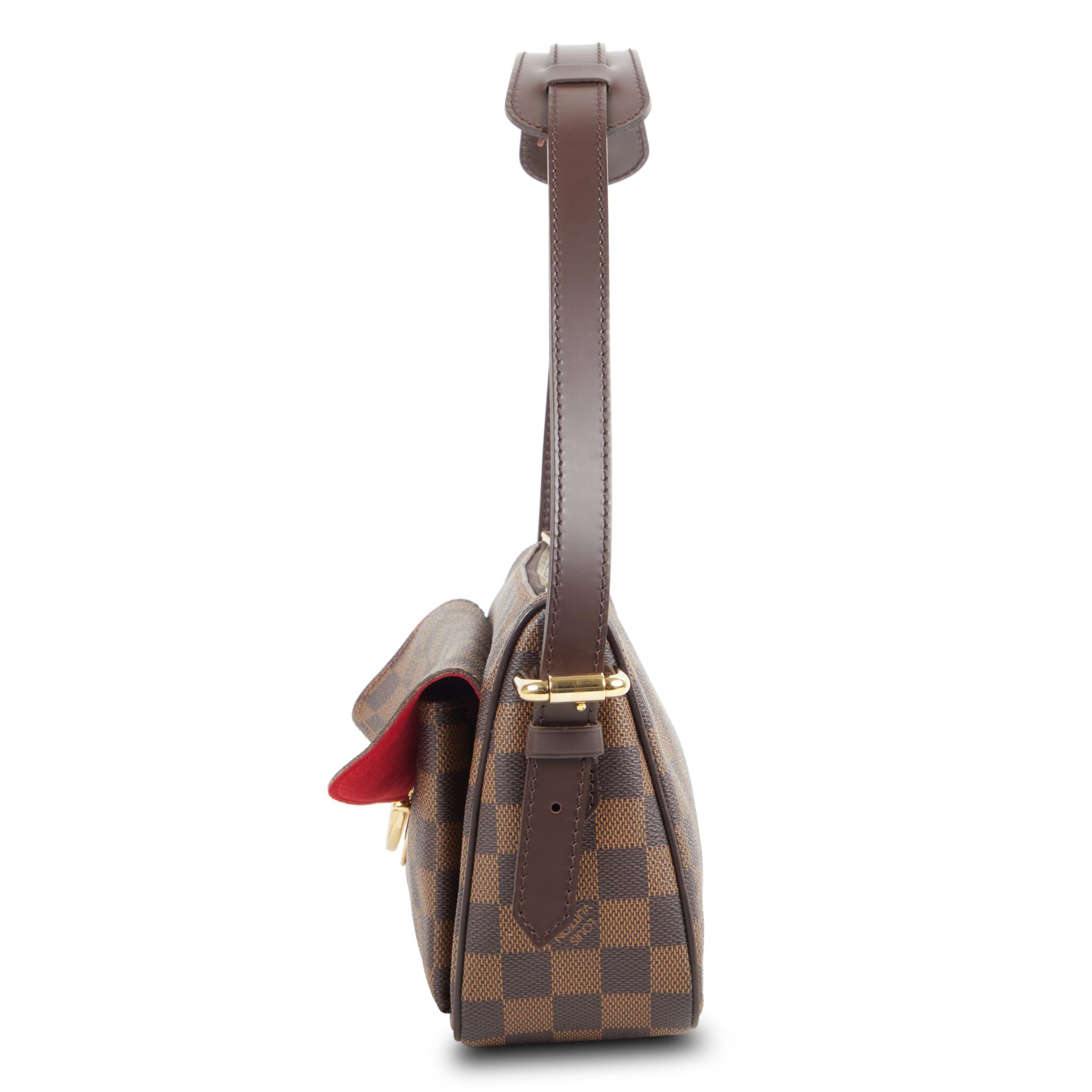FASHIONPHILE Louis Vuitton Ravello GM Damier Ebene -FINAL SALE NO ...