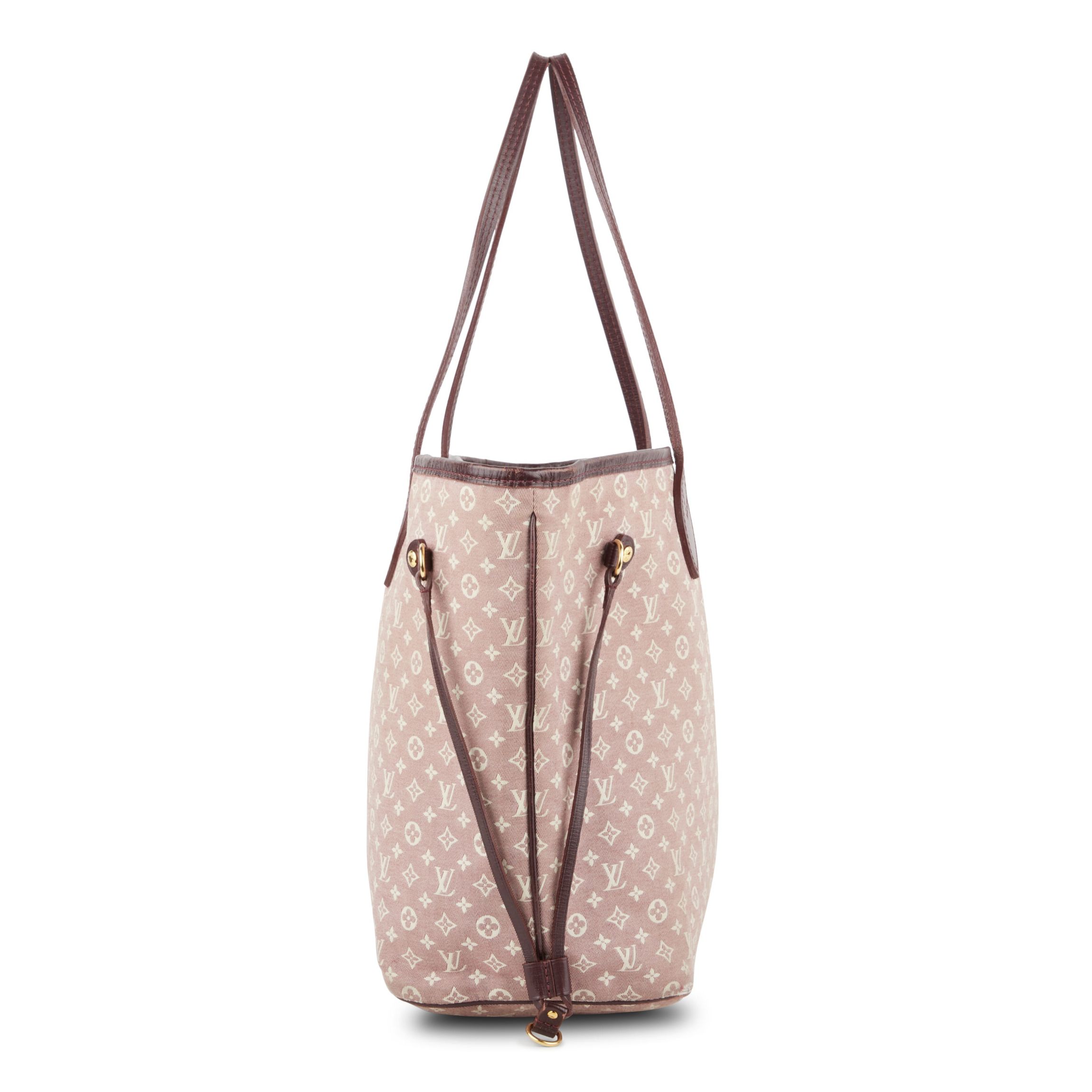 FASHIONPHILE Louis Vuitton Neverfull MM Monogram Mini Lin -FINAL SALE ...