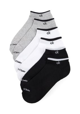 Calvin Klein Solid Cushion No Show Socks - 6 Pack | belk
