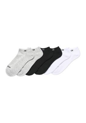 Calvin Klein Cushioned No Show Socks - 3 Pack | belk