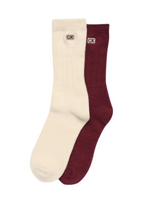 Calvin Klein 2-Pack of Casual Crew Socks | belk