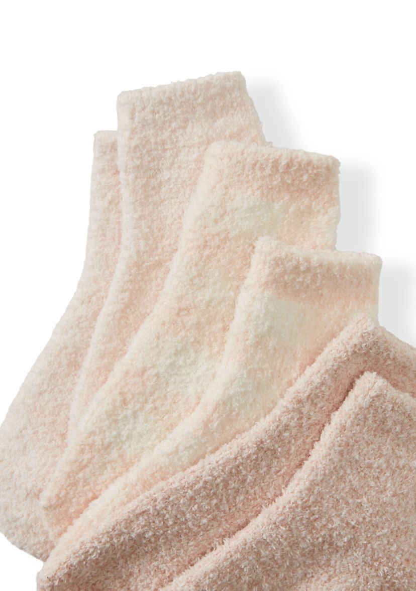 Cuddl Duds® Women's Cozy Ankle Socks Set | Belk