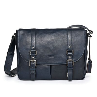 Old Trend Old Trend Moonlight Leather Messenger | belk