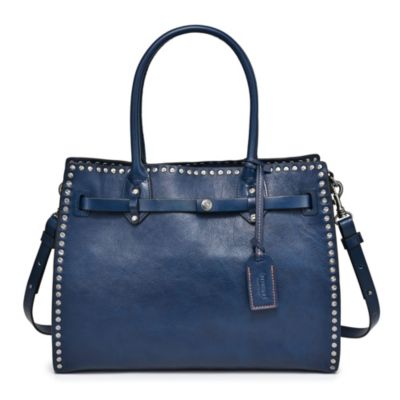 Old Trend Westland Leather Satchel | Belk