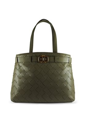 Sam Edelman Cleo Woven Tote Bag | belk