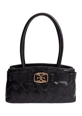 Sam Edelman Cleo Woven Satchel Bag | belk