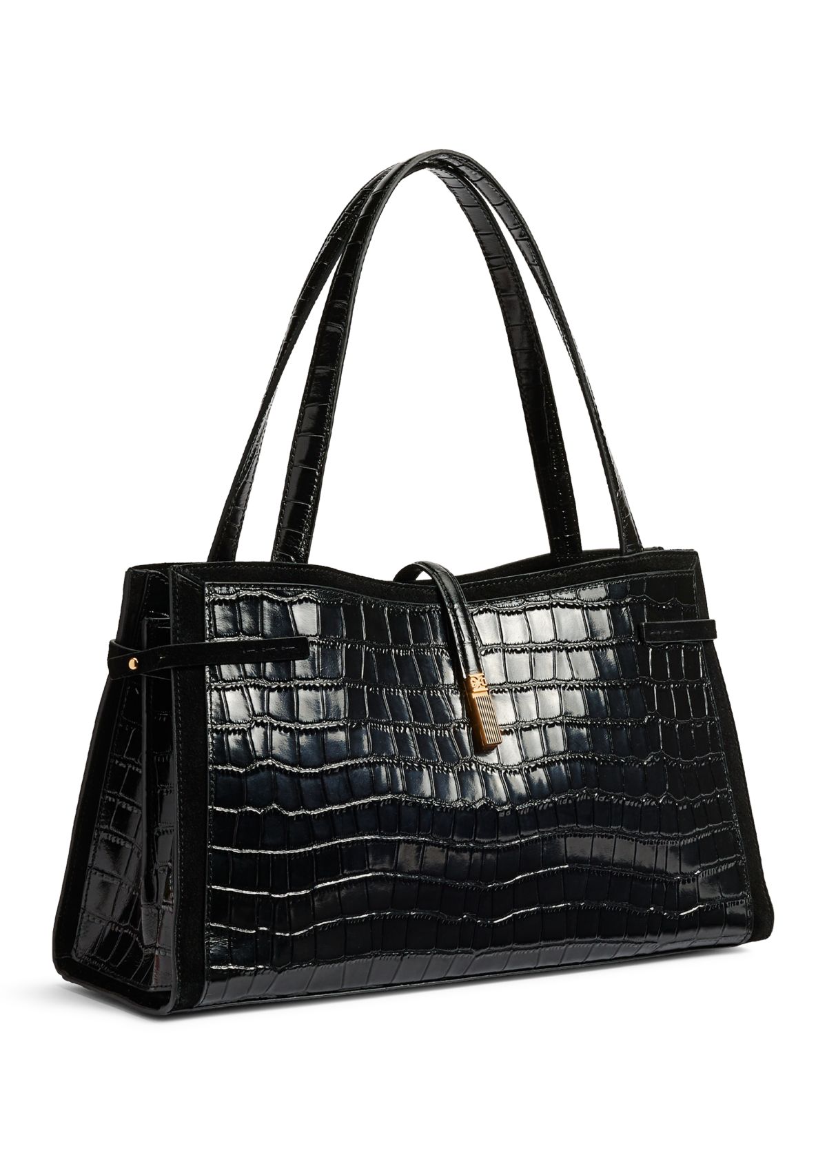Sam Edelman Taylin Croco Box Tote | Belk