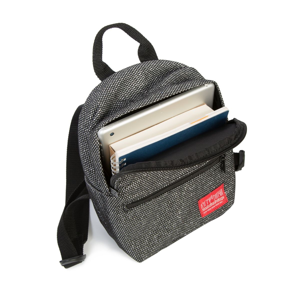 Manhattan Portage Midnight Randall's Island Mini Backpack | Belk