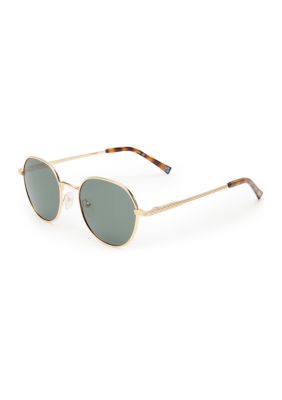 Le Specs Odyssey Round Frame Sunglasses | belk