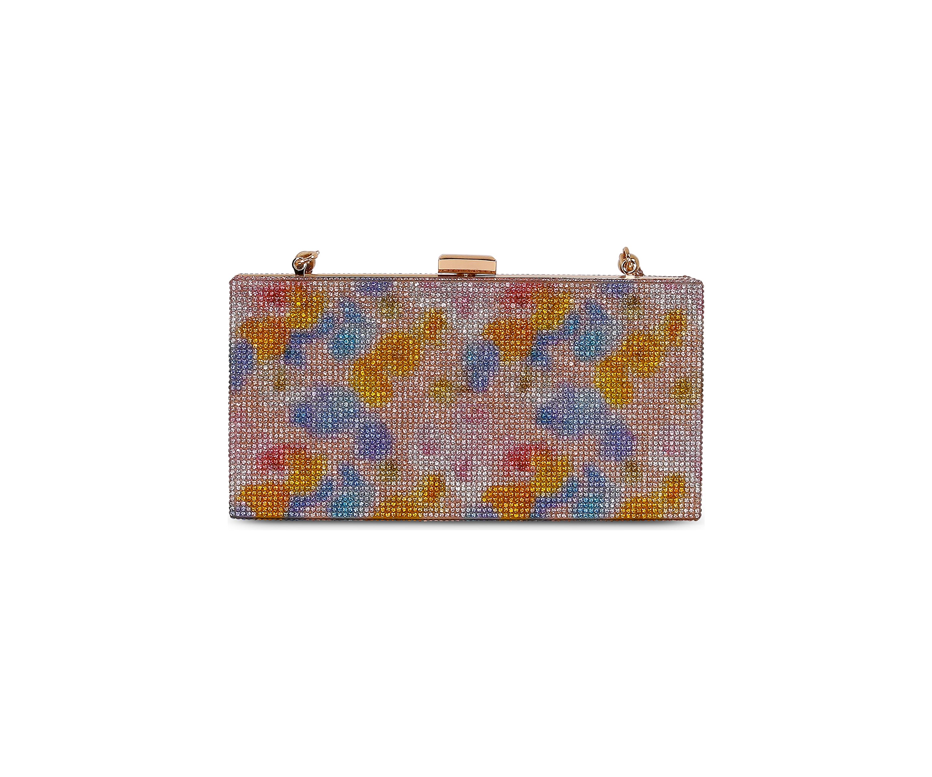 Jewel Badgley Mischka Jewel Microstone Clutch | Belk