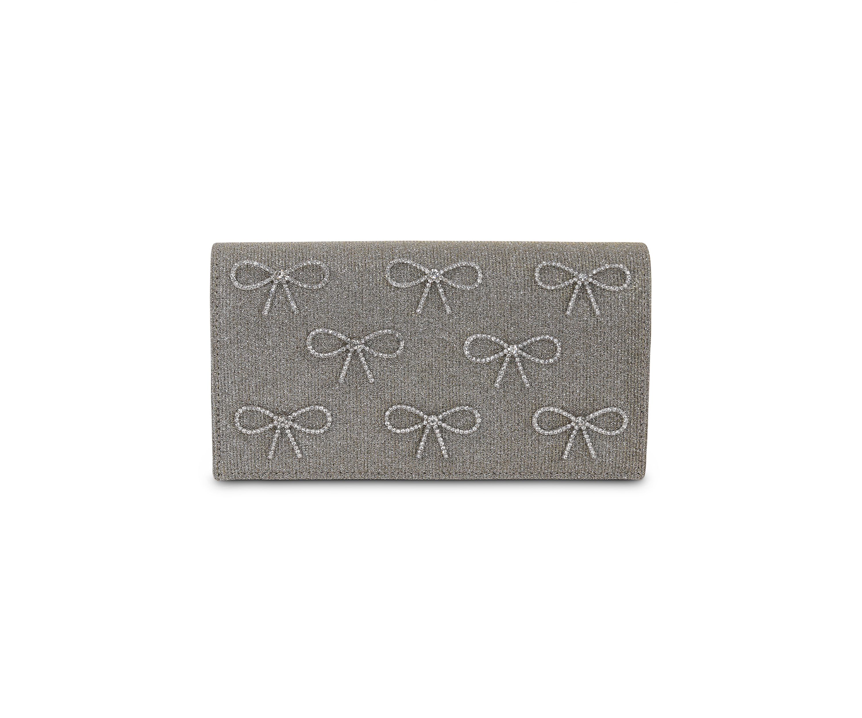 Jewel Badgley Mischka Bow Flap Clutch | Belk