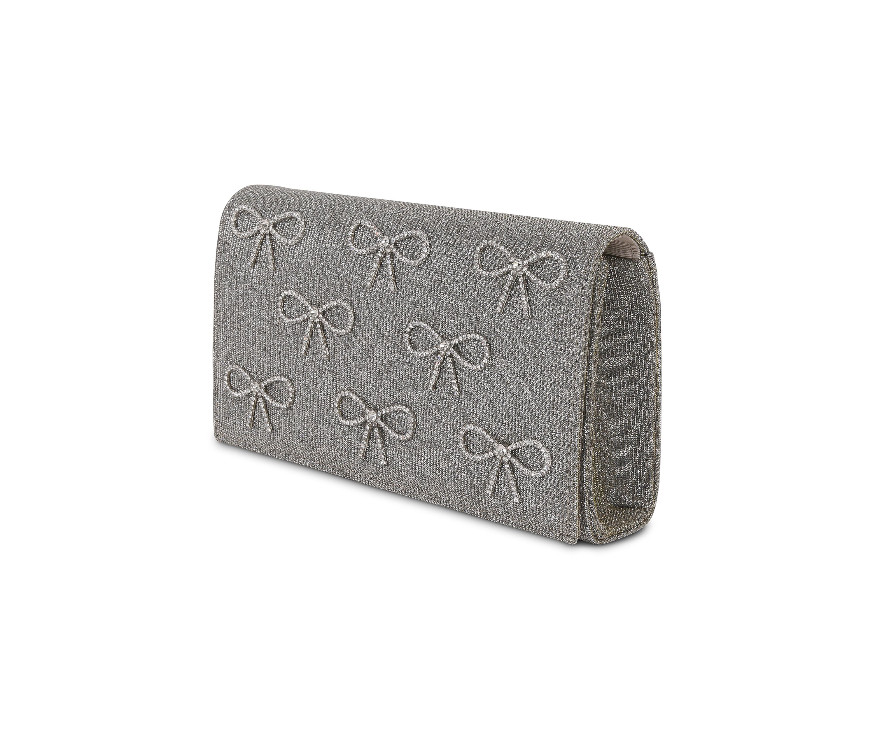 Jewel Badgley Mischka Bow Flap Clutch | Belk