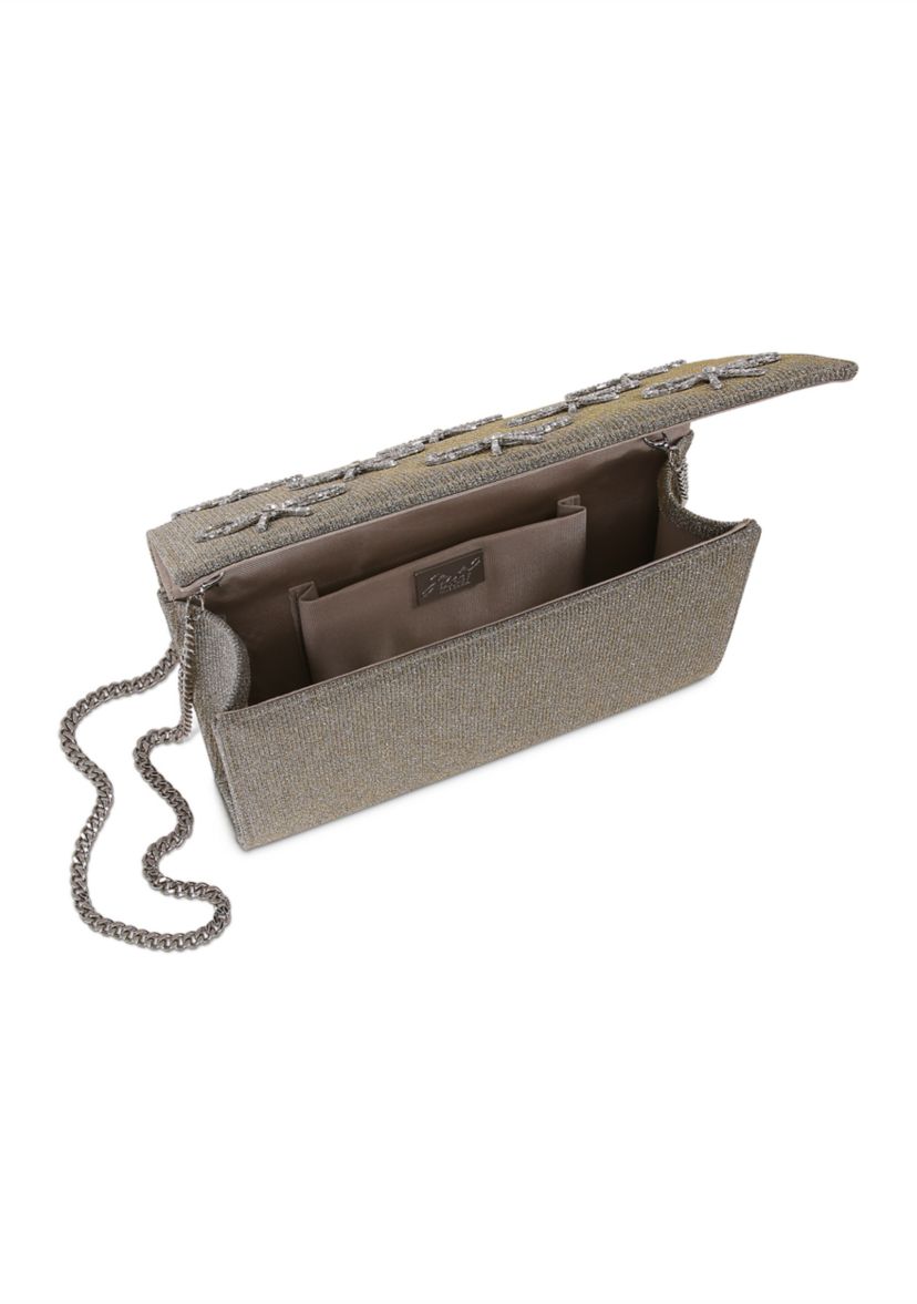 Jewel Badgley Mischka Bow Flap Clutch | Belk