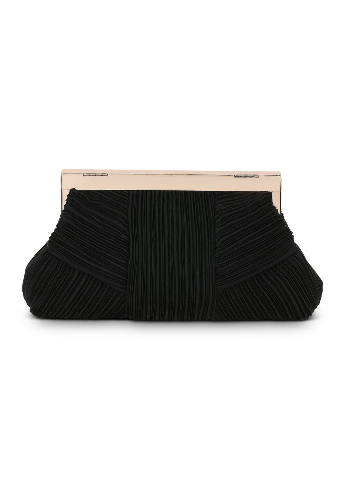 Jewel Badgley Mischka Pleated Clutch | Belk
