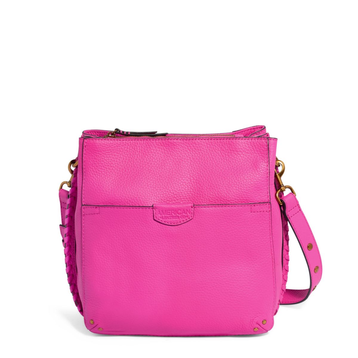 American Leather Luca Triple Entry Crossbody | Belk