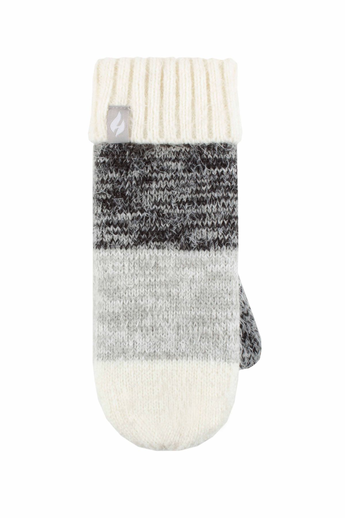 Heat Holders Sloane Feather Knit Mittens | Belk