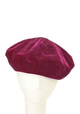 F&M Hats Crushable Velvet Beret | belk