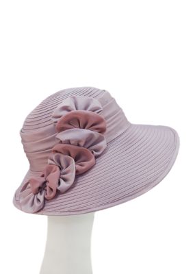 F&M Hats Feminine Kaney With Chiffon And Satin Hat | belk