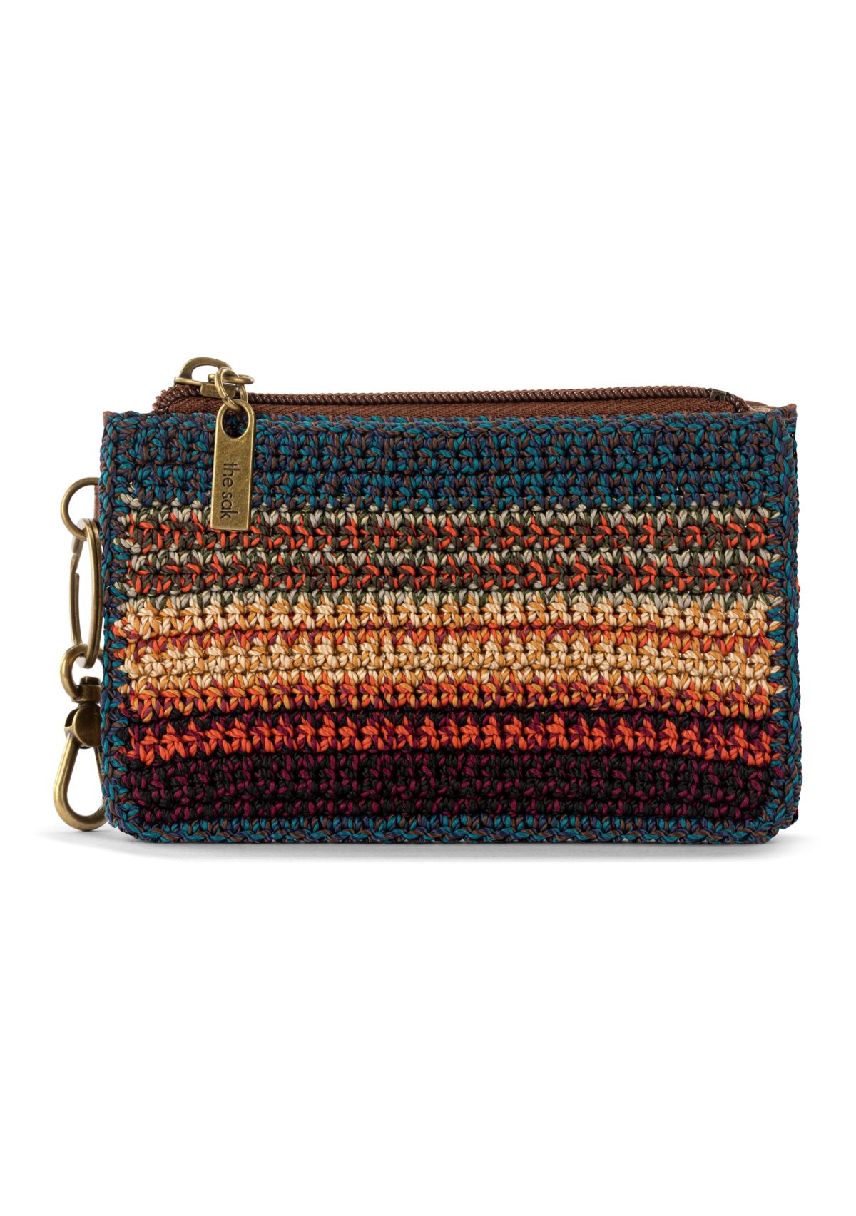 The Sak Encino Crochet Card Wallet | Belk