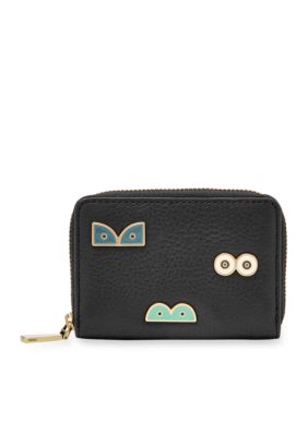 Fossil® Mini Wallet RFID Mini Zip Card Case | belk