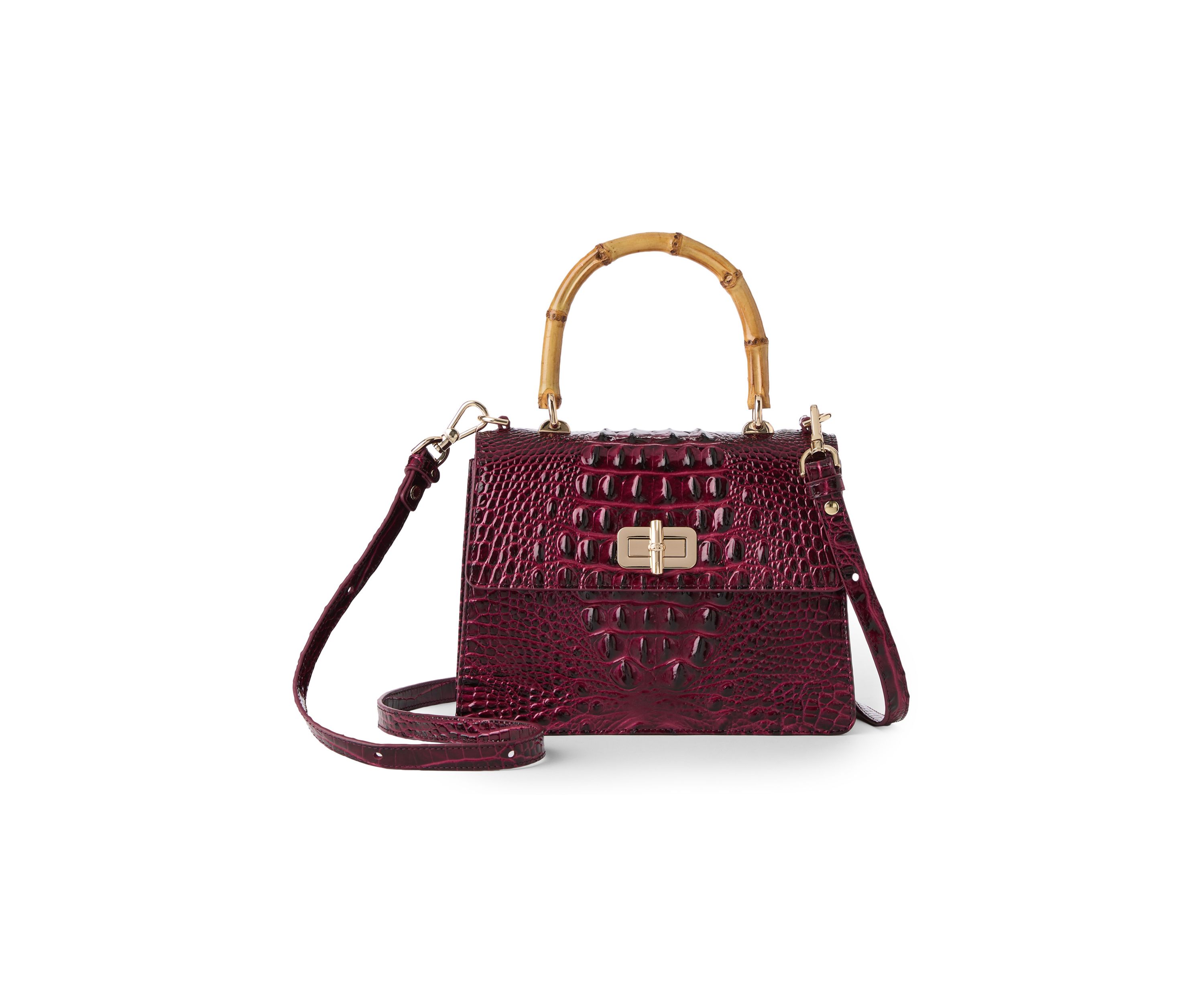 Brahmin Mod Small Hallie Satchel | Belk