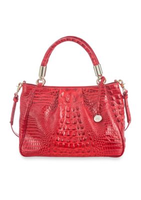 Brahmin Melbourne Collection Ruby Satchel | belk