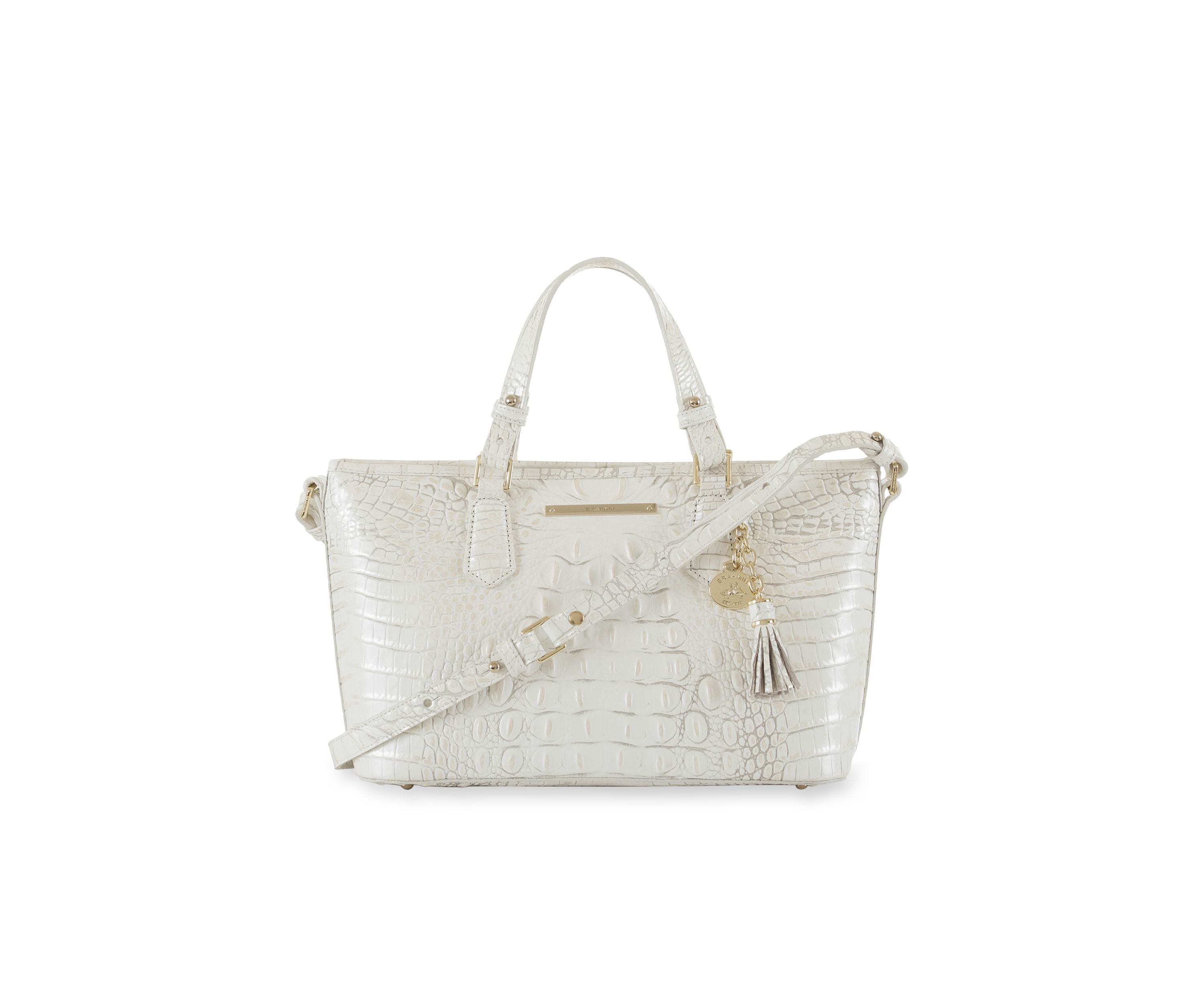 Brahmin Melbourne Collection Mini Asher Satchel | Belk