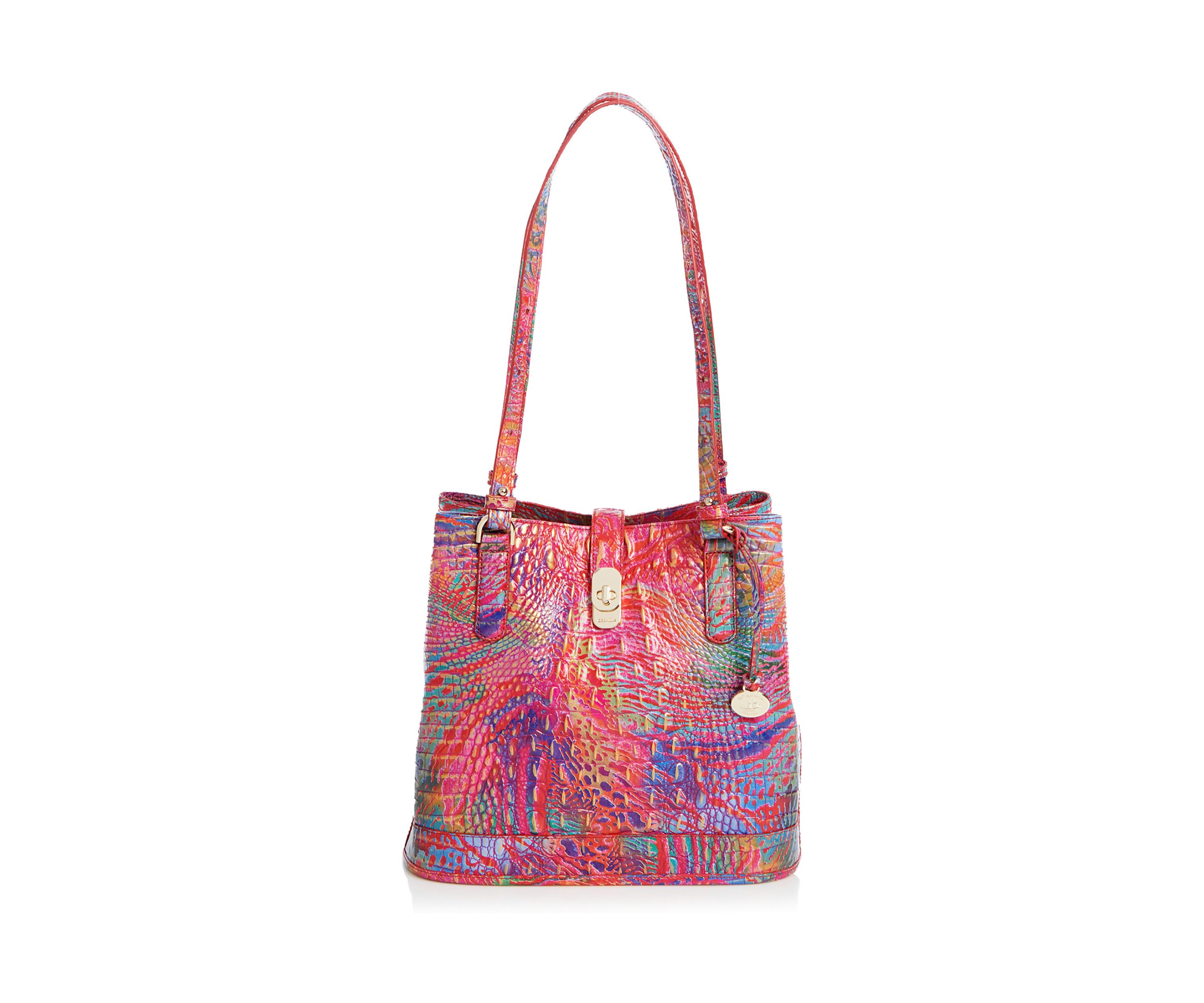 Brahmin Fiora Bucket Bag | Belk